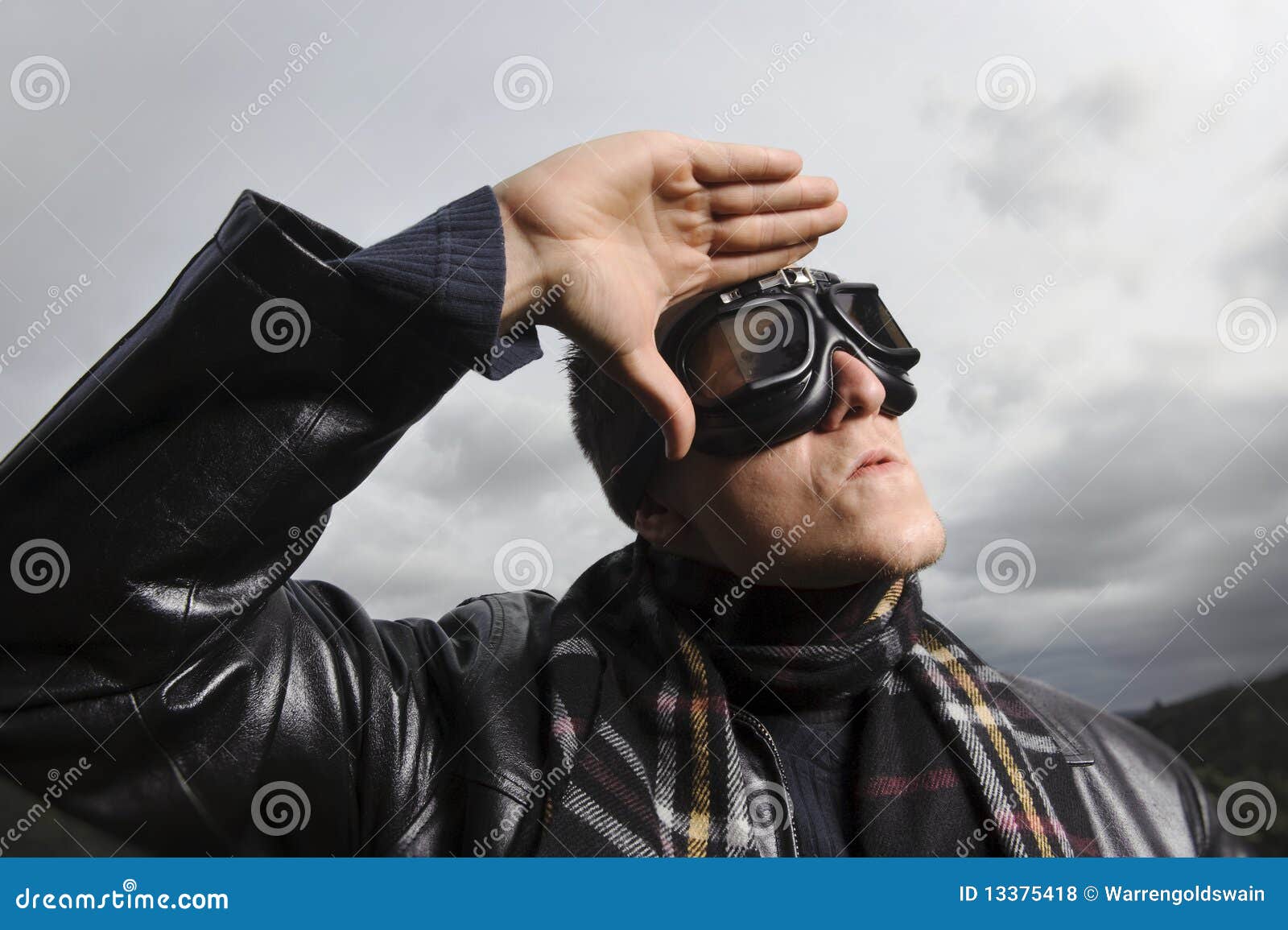 Begroeting stock foto. Image of donker, goed, knap, brunette - 13375418