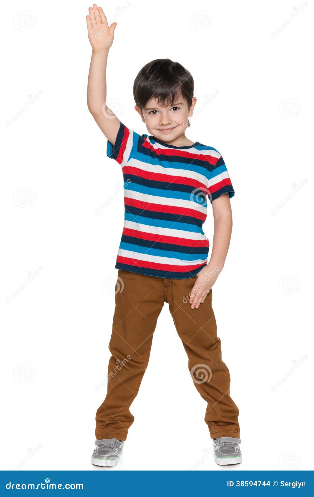 Begroeting! stock foto. Image of vrolijk, verhogen, status - 38594744