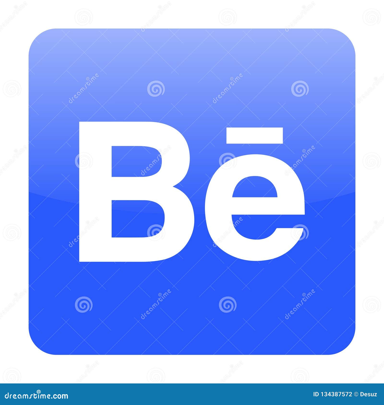 Behance icon vector editorial photography. Illustration of behance ...