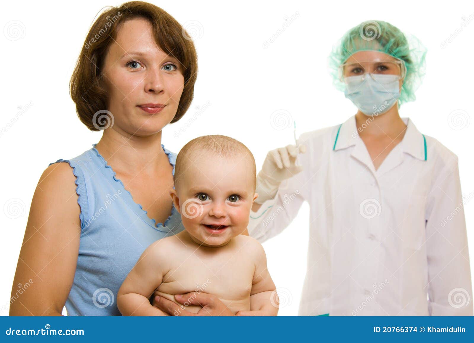 Behandla Som Ett Barn Doktorn Arkivfoto - Bild av pediatriskt, kvinnor ...