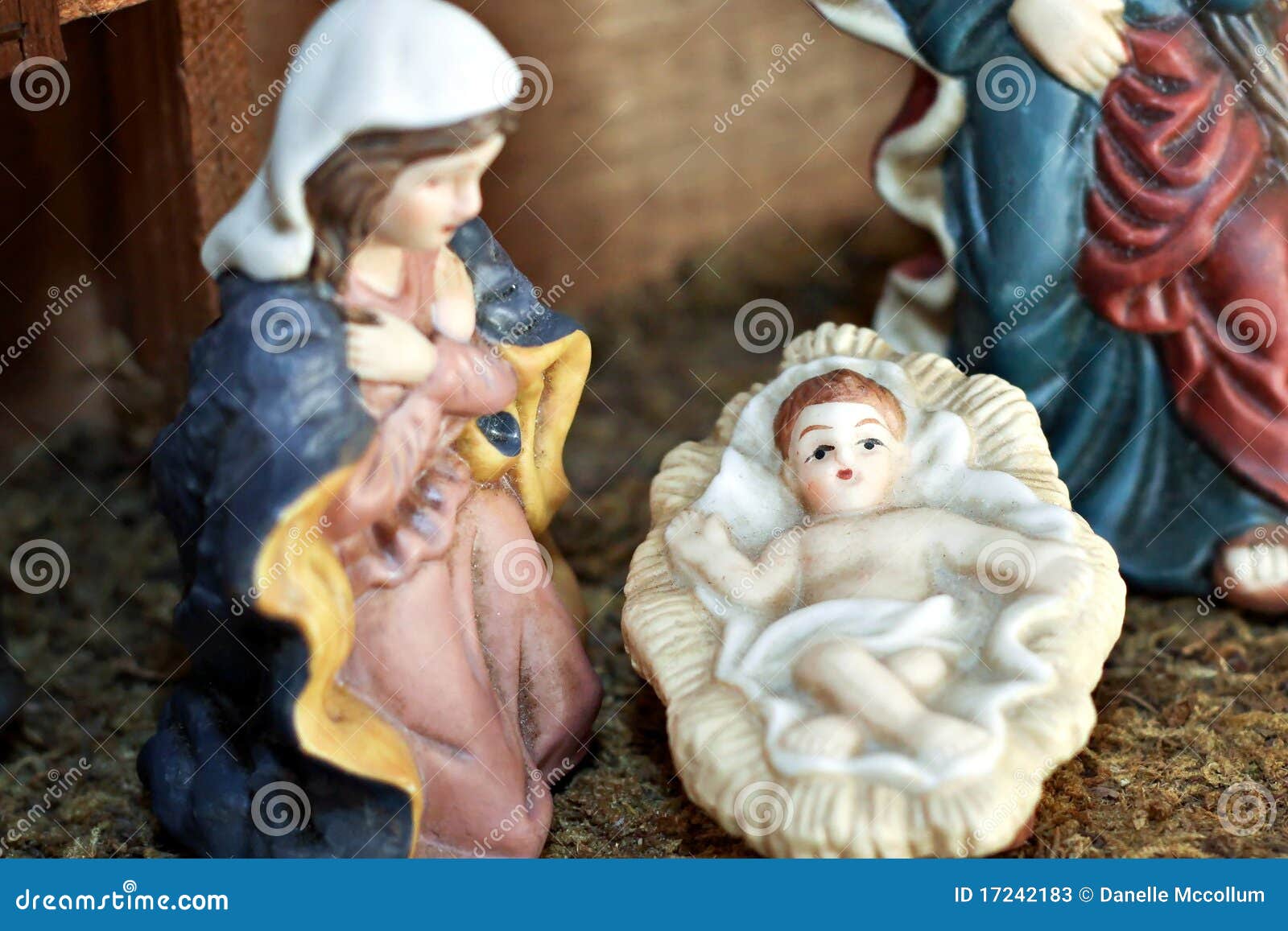 Behandla Som Ett Barn Jesus Mary Fotografering för Bildbyråer - Bild av ...