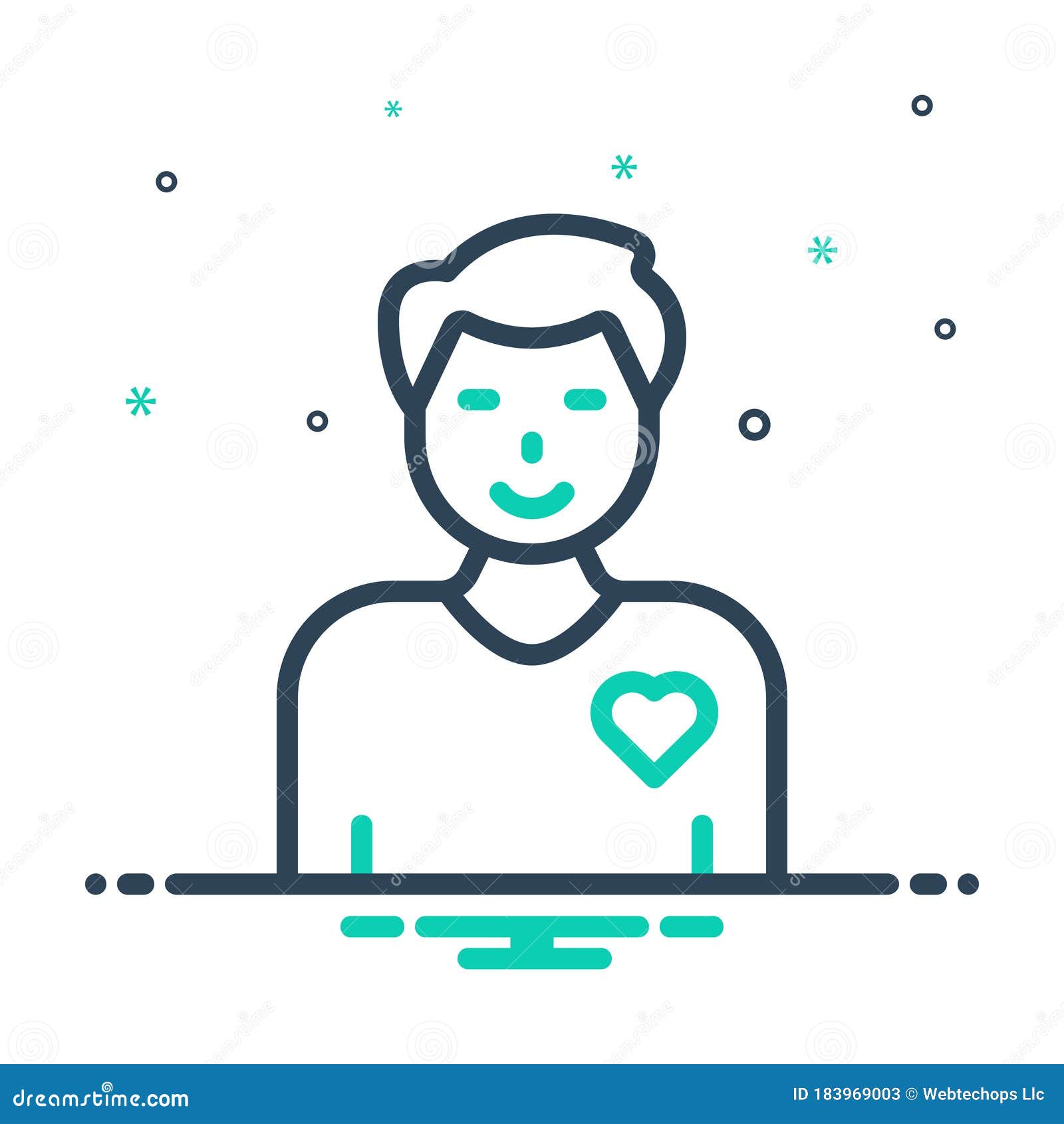 Mix Icon for Behavior, Conduct and Deportment Stock Vector ...