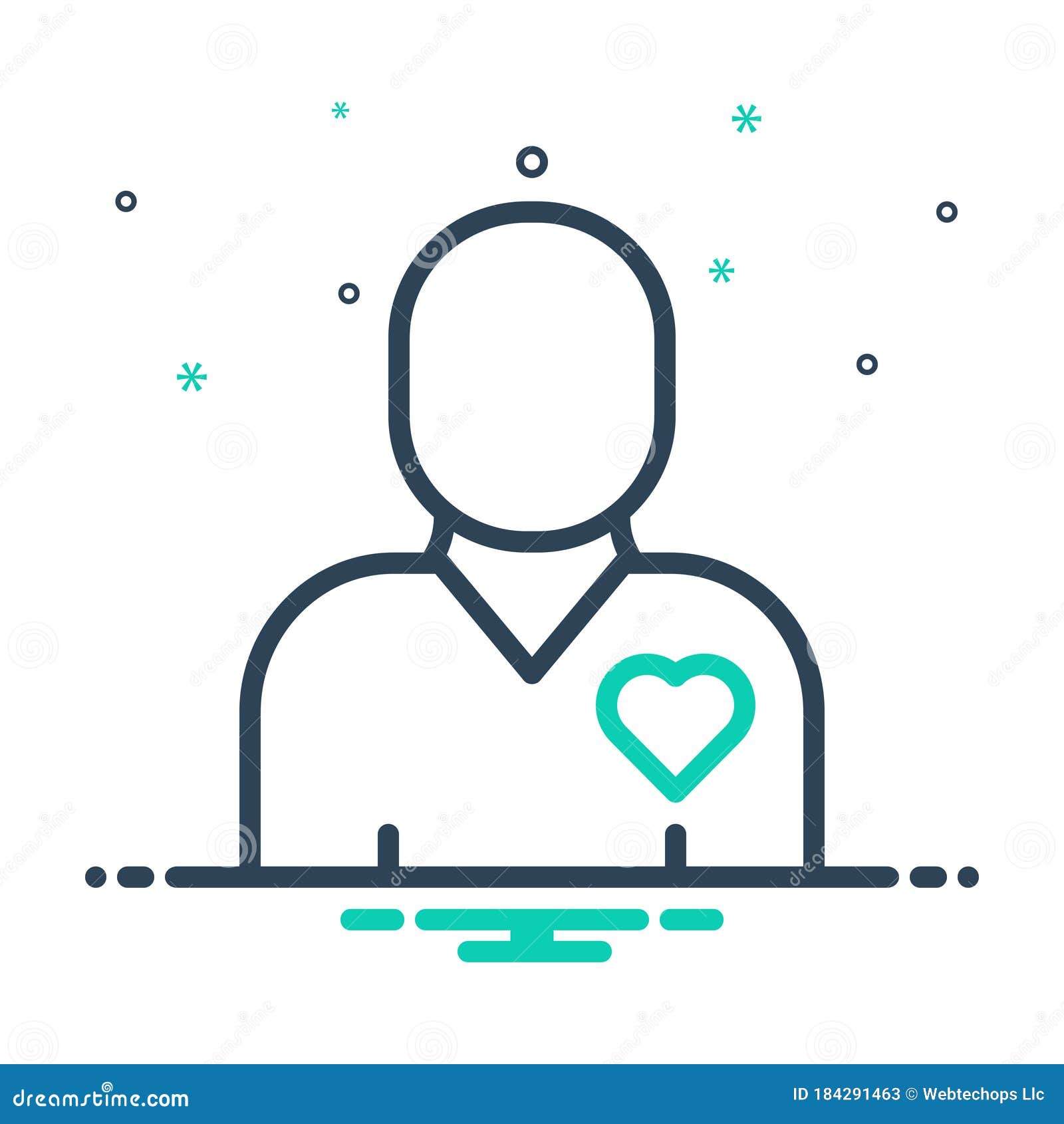 Mix Icon for Behavior, Conduct and Deportment Stock Vector ...