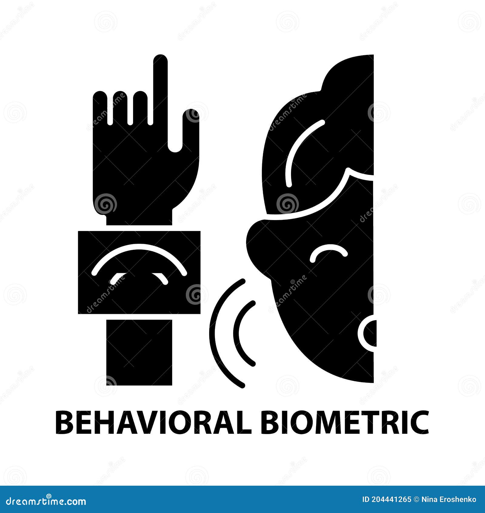 Behavioral Biometric Stock Illustrations – 28 Behavioral Biometric ...