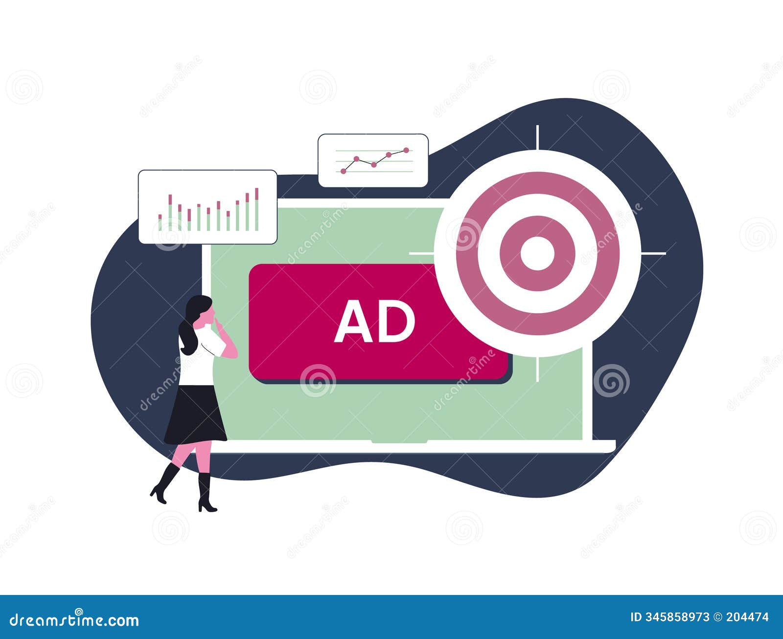 Behavioral Targeting Advertising Strategy Using Geographic, Social ...
