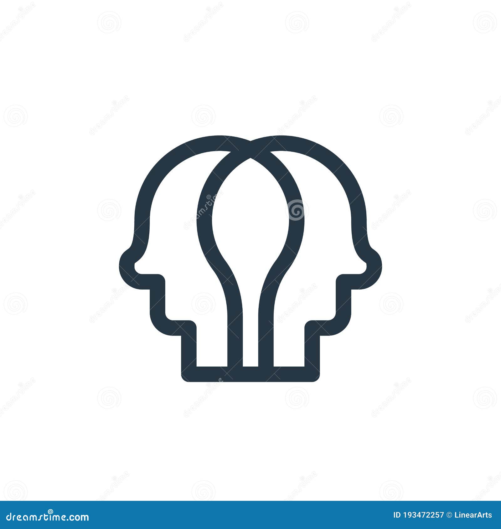 Behaviour Icon Vector from Ethics Concept. Thin Line Illustration of ...