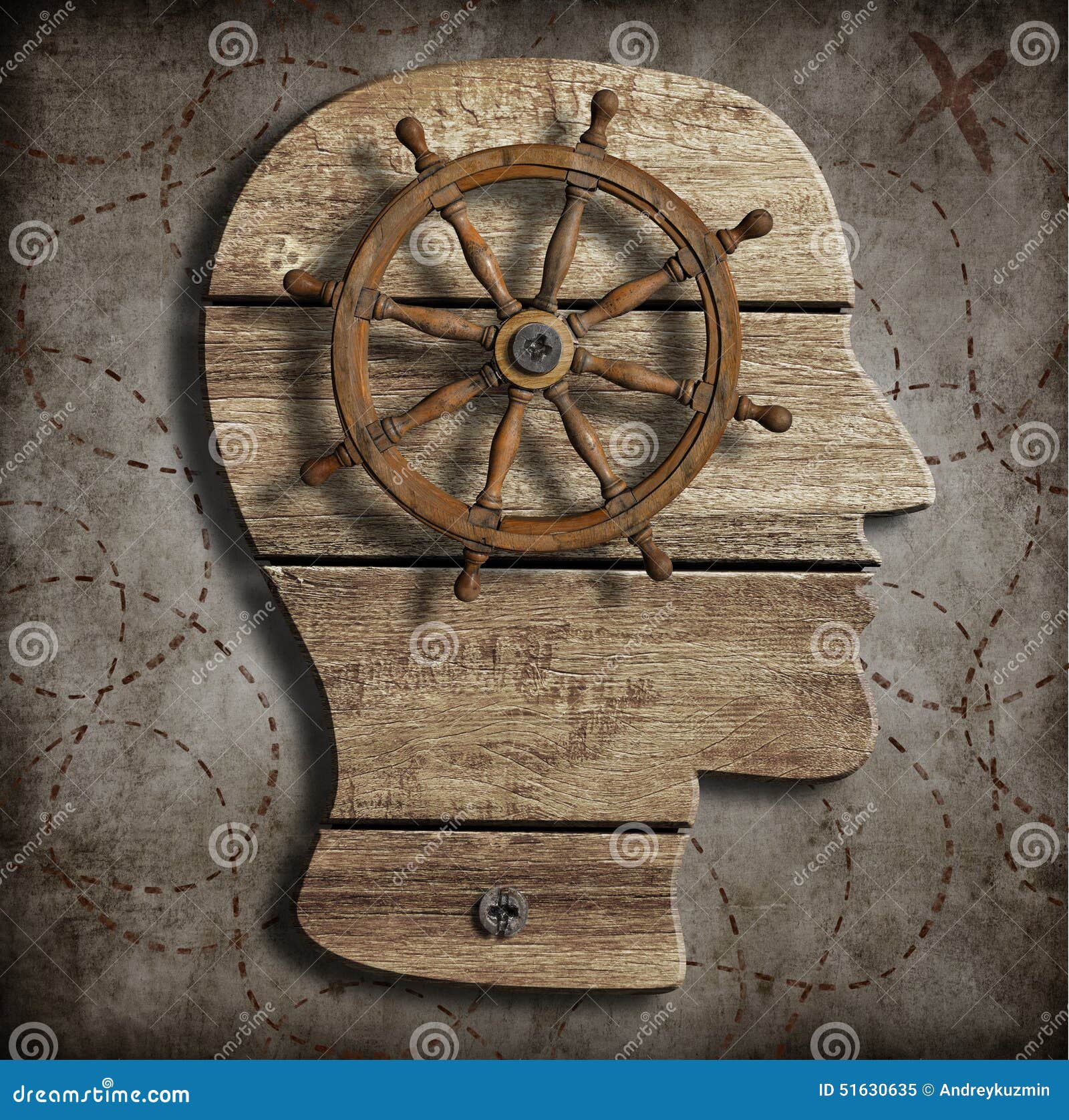 Behaviour and Mind Control Concept Stock Image - Image of memory ...