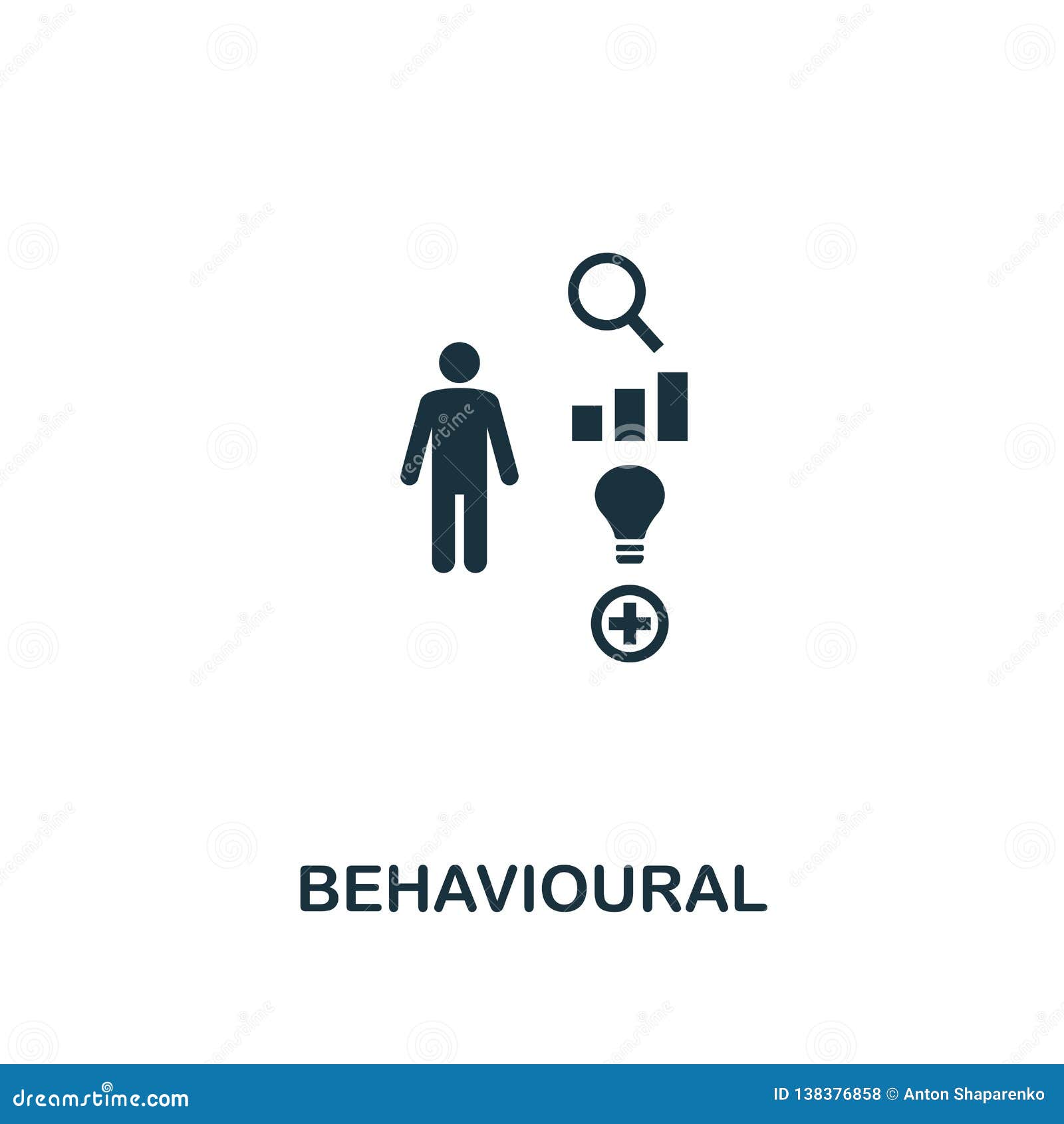 Behavioural Icon. Premium Style Design, Pixel Perfect Behavioural Icon ...