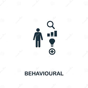 Behavioural Icon. Premium Style Design, Pixel Perfect Behavioural Icon ...