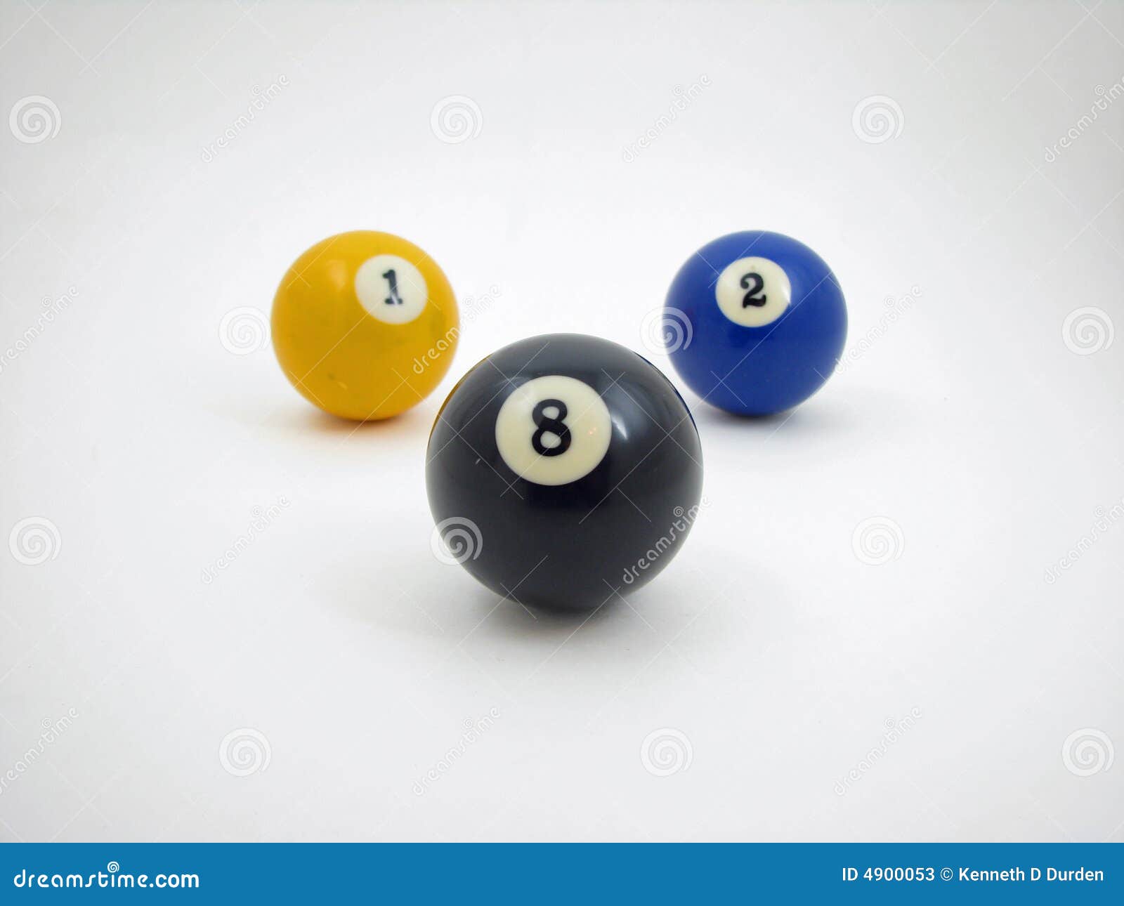 Behind the 8 Ball stock image. Image of billiard, blue - 4900053