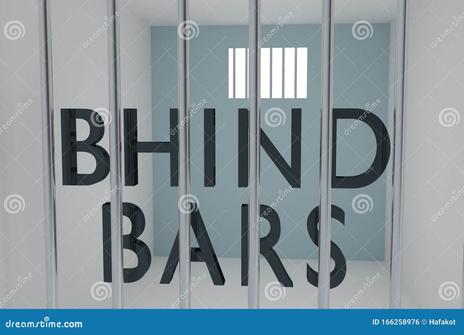 BEHIND BARS concept stock illustration. Illustration of grid - 166258976
