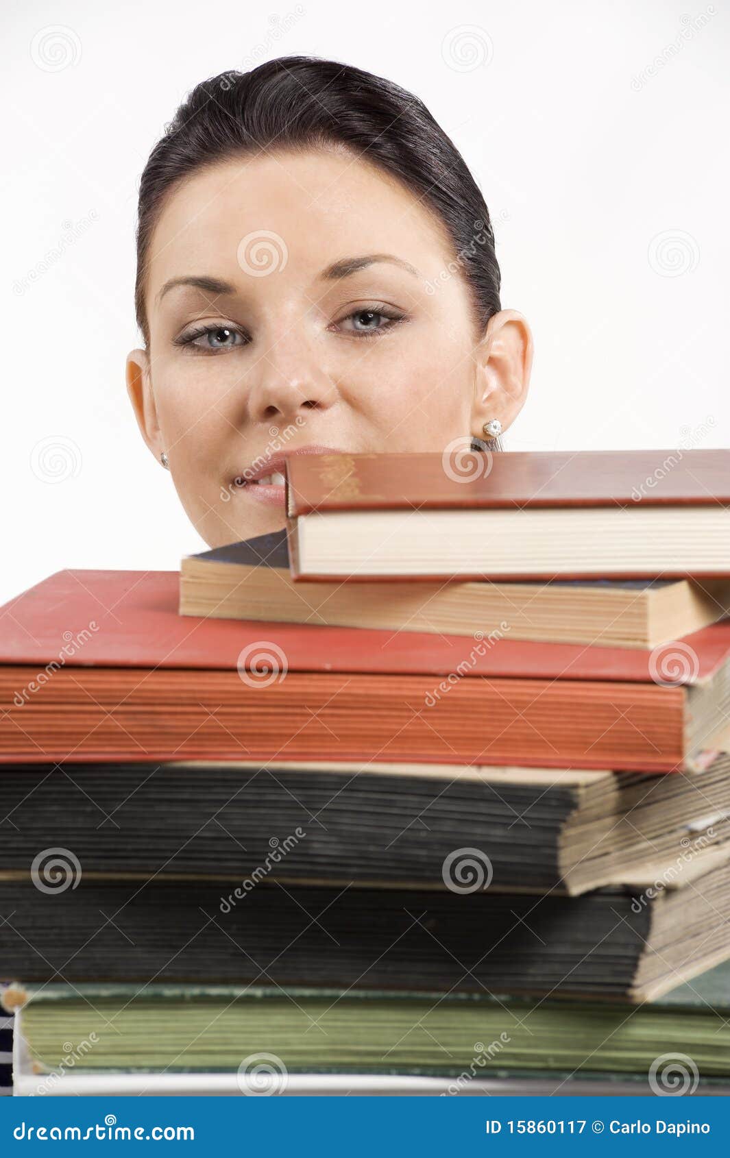 Behind the book stock image. Image of people, hide, learn - 15860117
