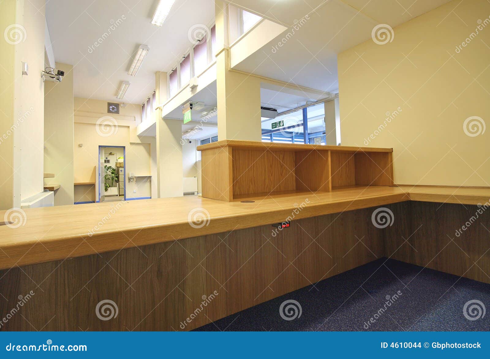 From behind the counter stock photo. Image of door, real - 4610044