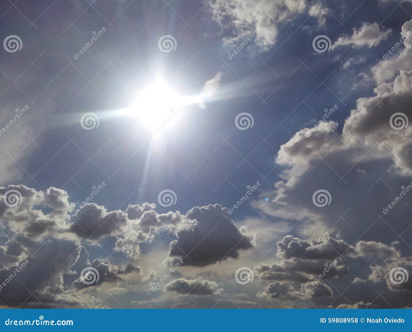 Behind Every Dark Cloud stock photo. Image of dark, shines - 59808958