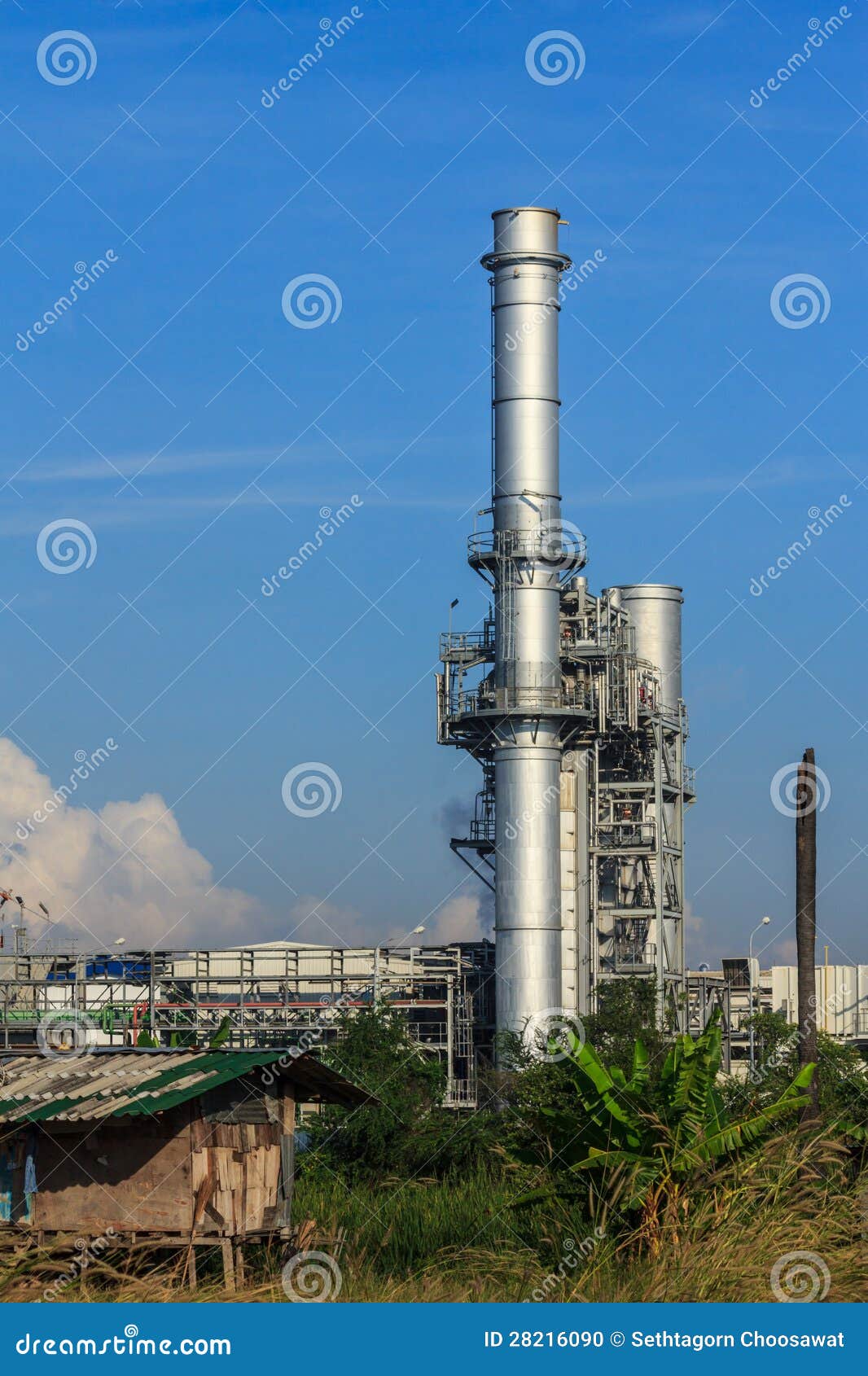 Behind Factory stock photo. Image of poverty, pollution - 28216090