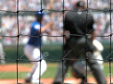 Behind Home Plate stock image. Image of chalk, catch, chicago - 4705343