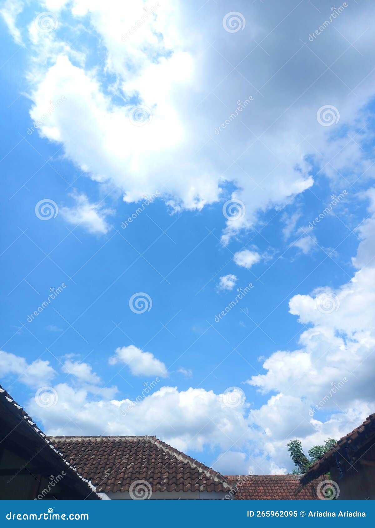 Behind the Hot Sun There is a Beautiful View Stock Image - Image of ...