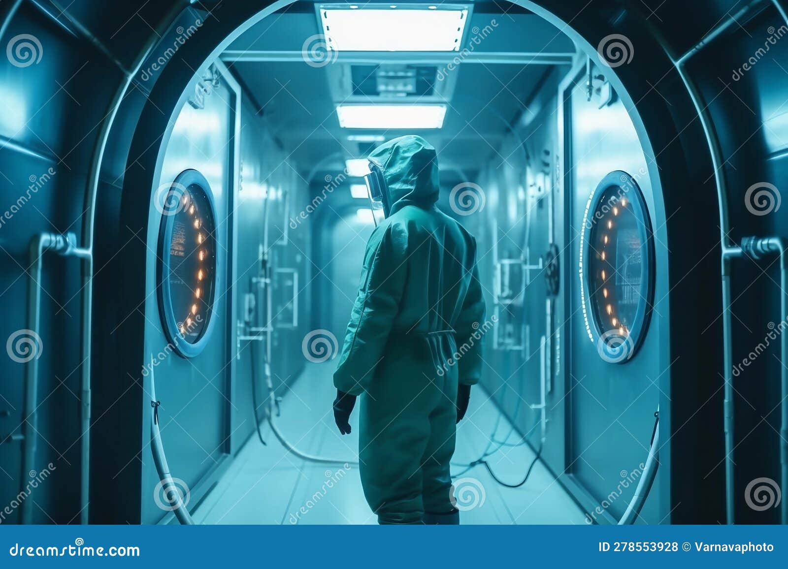 Behind the Lab Doors: the Mysterious Employee and the Enigmatic Portal ...