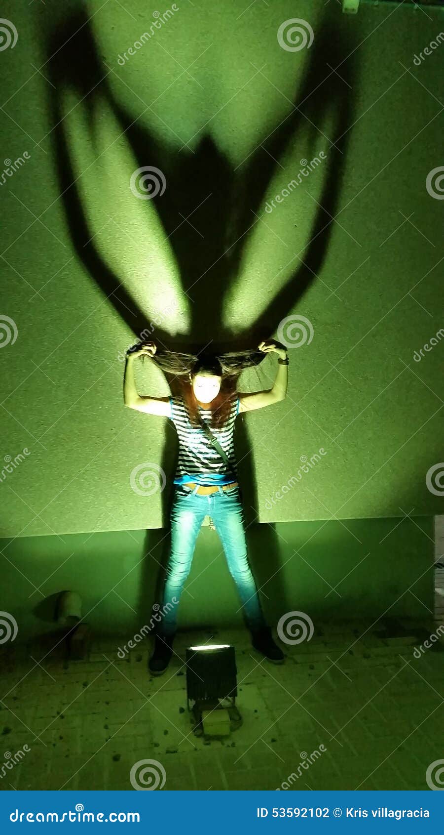 Behind me editorial photography. Image of tonight, monster - 53592102