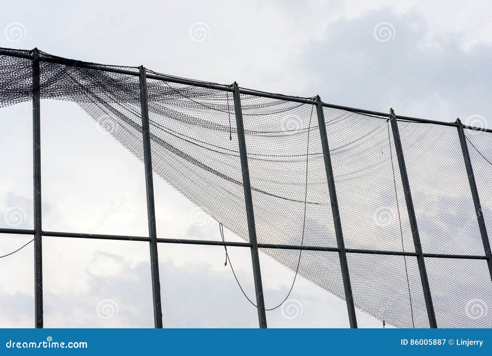 Behind the net stock image. Image of blue, netting, mesh - 86005887