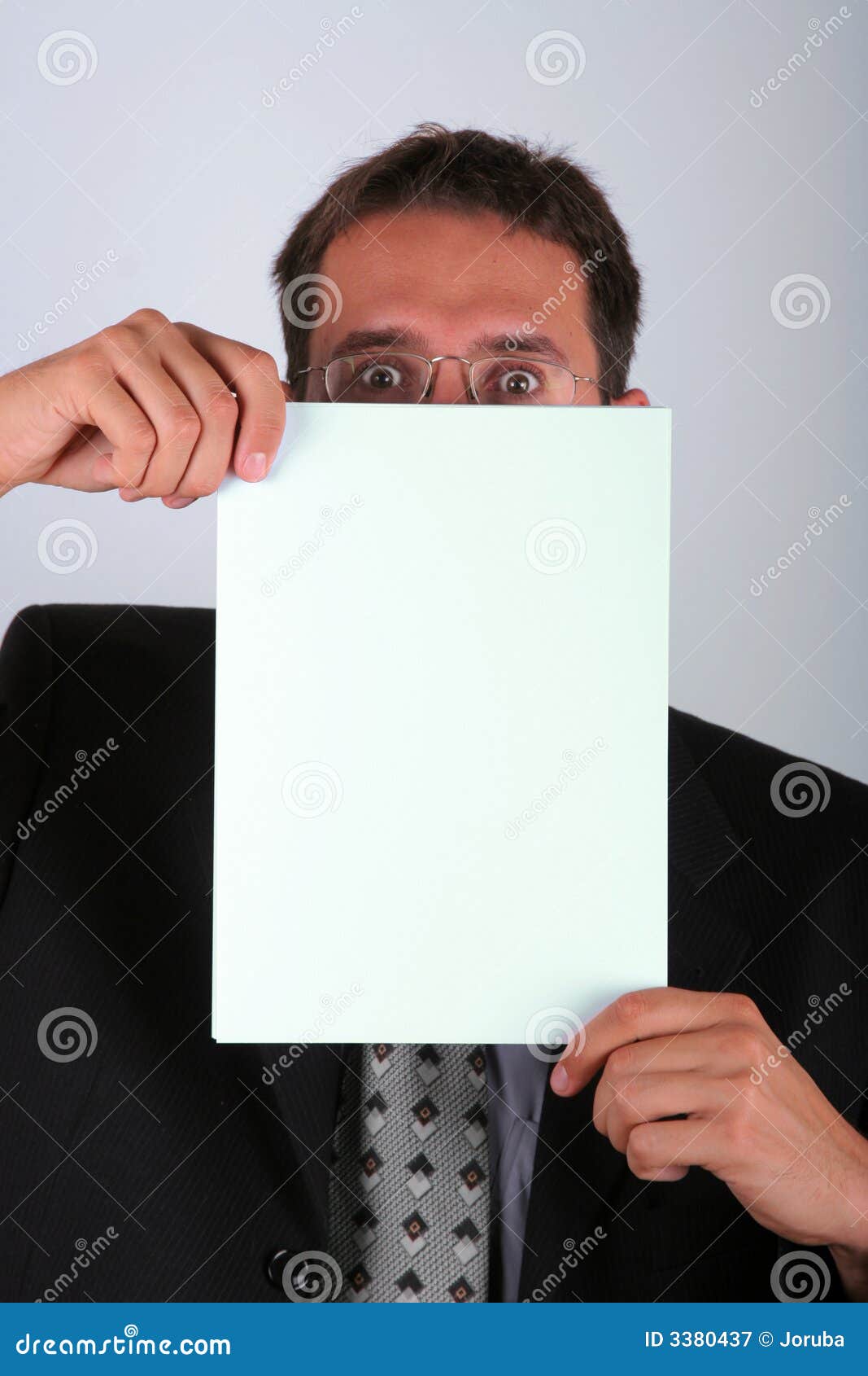 Behind paper stock image. Image of watch, accountability - 3380437