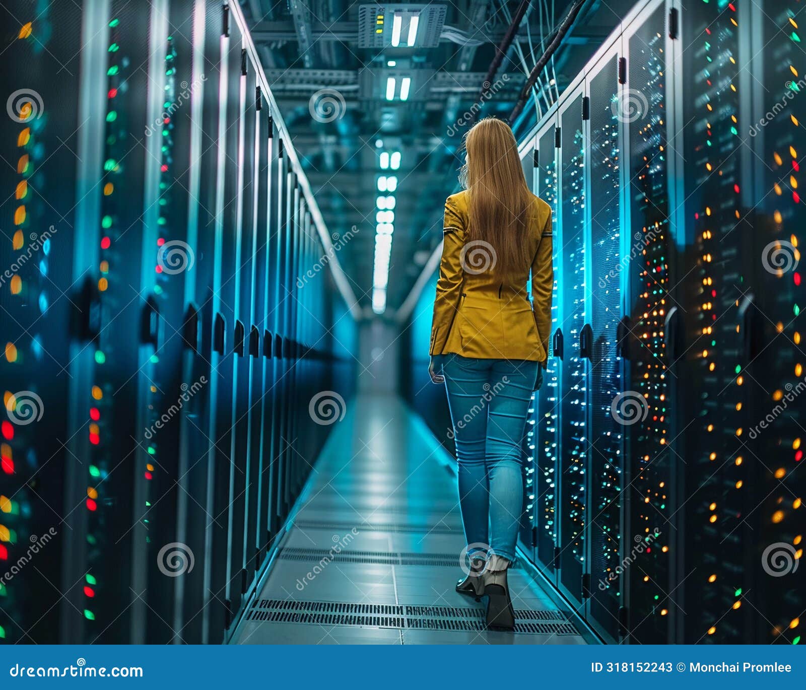 Behind Scenes at Data Center, Efficient Computing Systems Being Tested ...