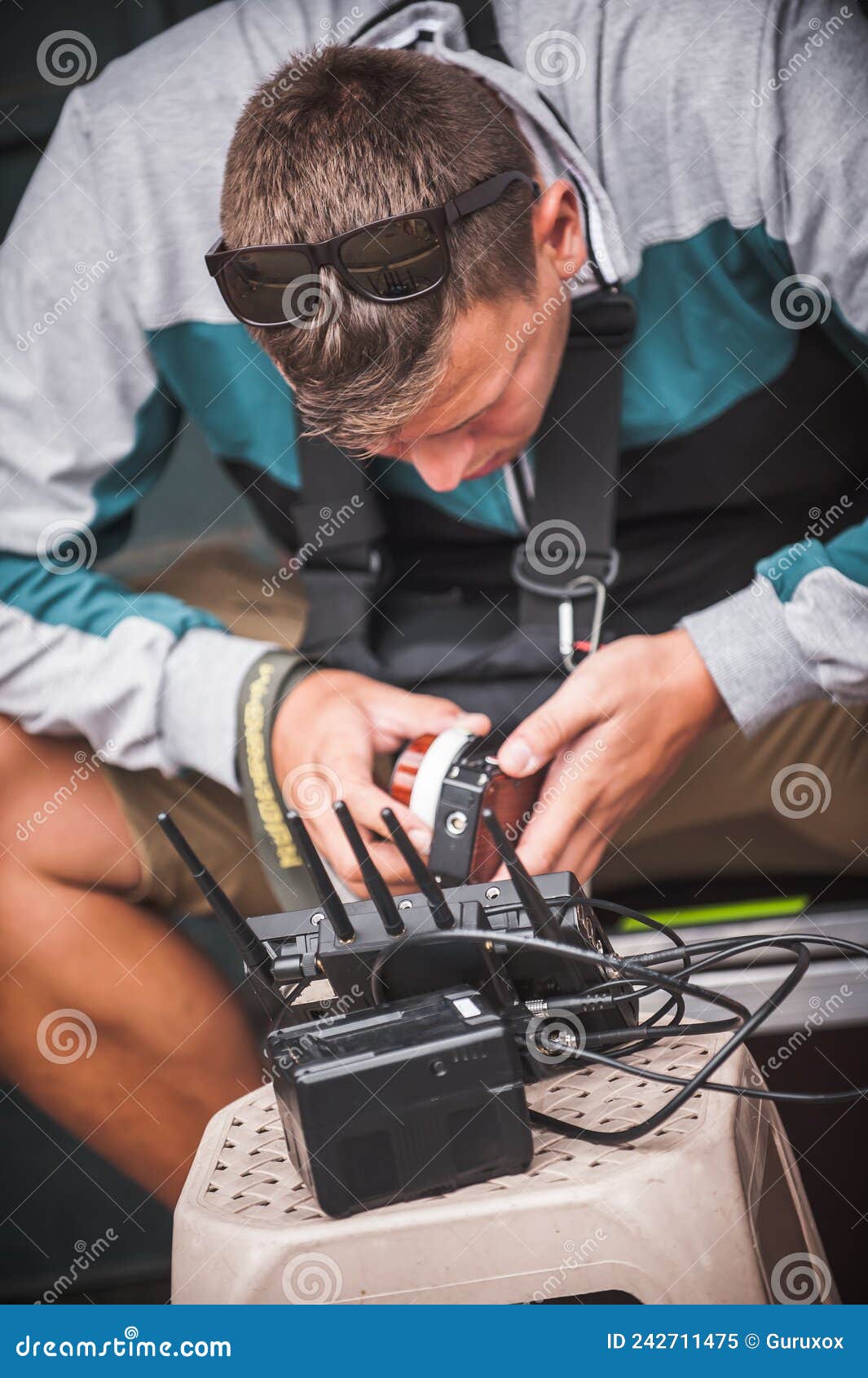 Behind the Scenes. First Assistant Focus Puller. Sharpening and ...