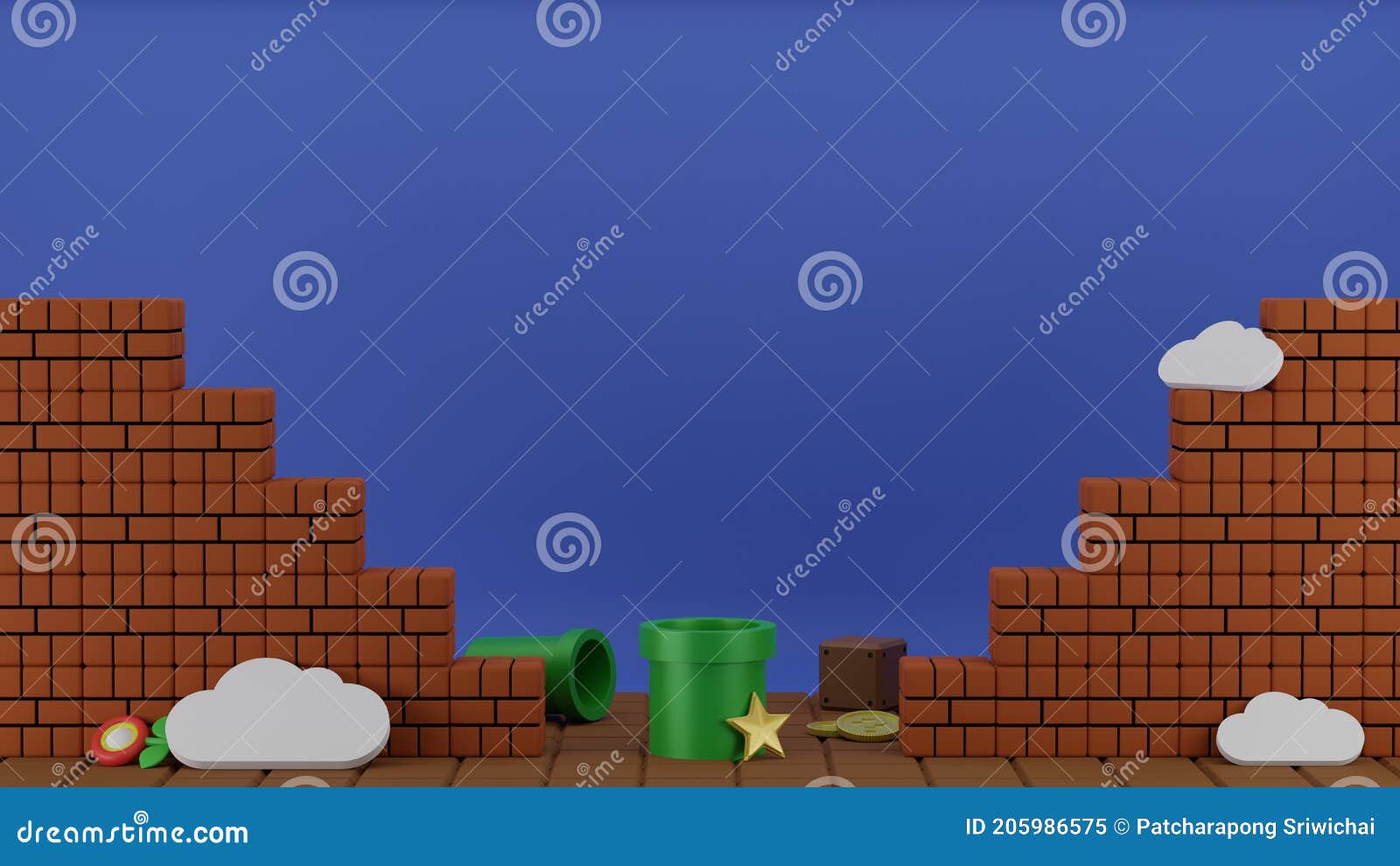 Behind the Scenes of Game Production Studio, 3d Render Illustration ...