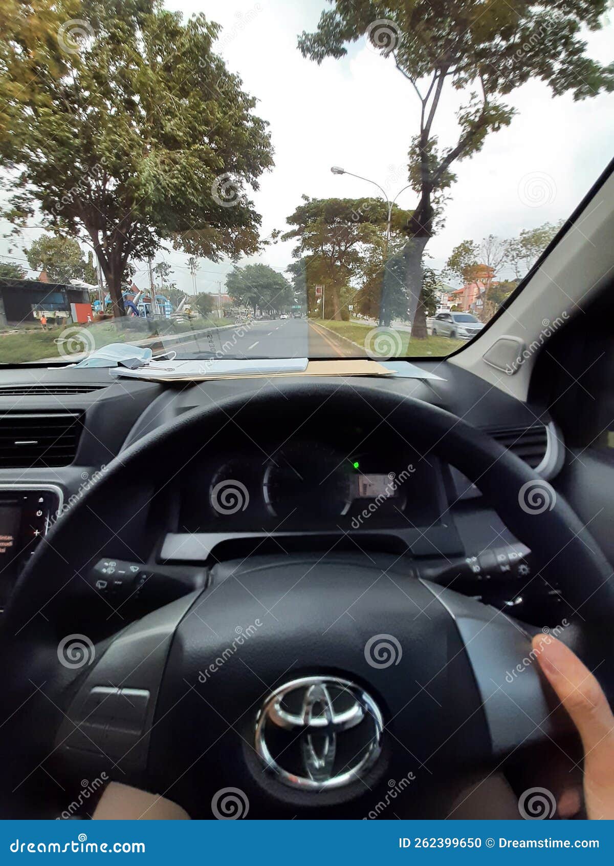Behind on wheel editorial image. Image of window, driving - 262399650