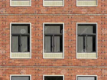 Behind Window Number Three. Stock Image - Image of blind, business: 3245553