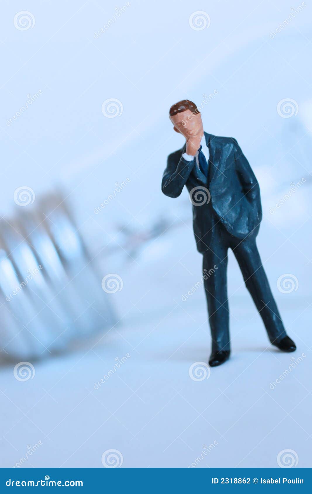 Behoefte Om Een Goed Idee Te Vinden Stock Foto - Image of zakenman ...