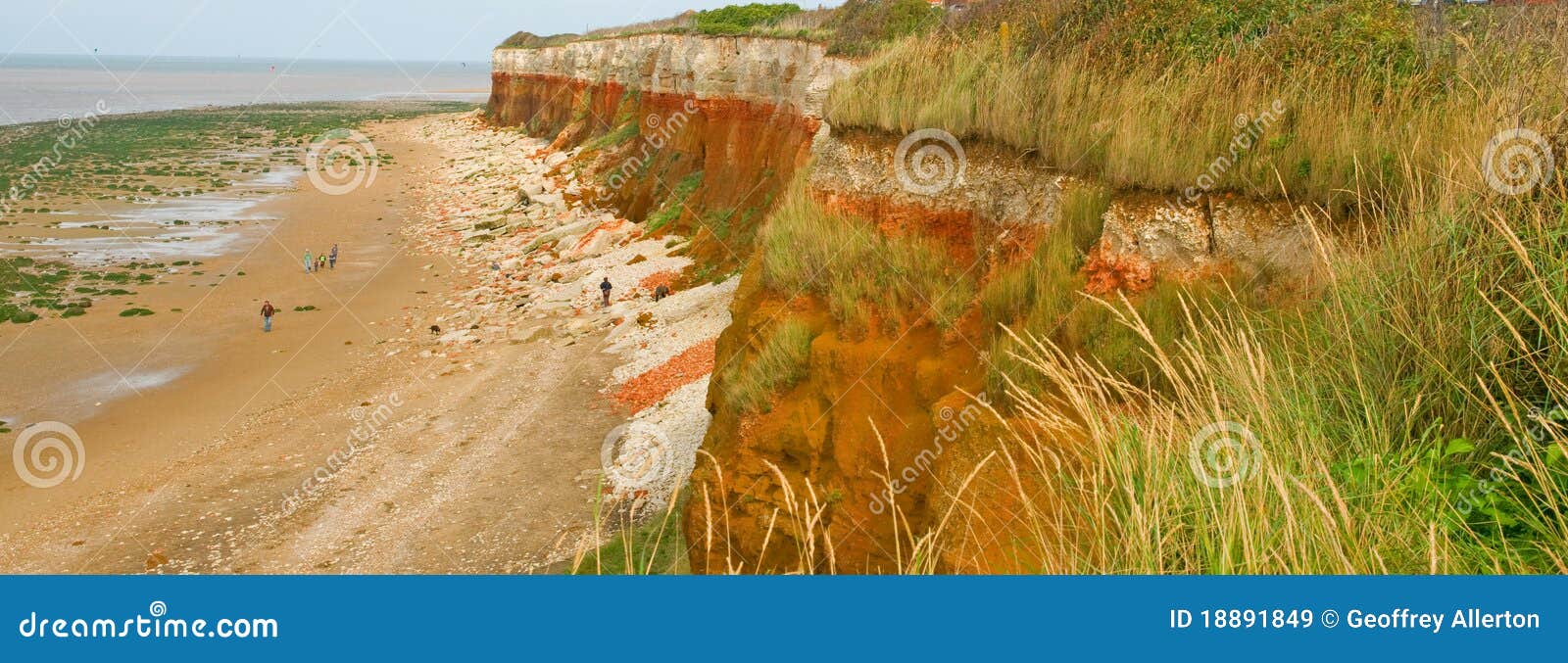 Behold the cliffs! stock image. Image of europe, nature - 18891849