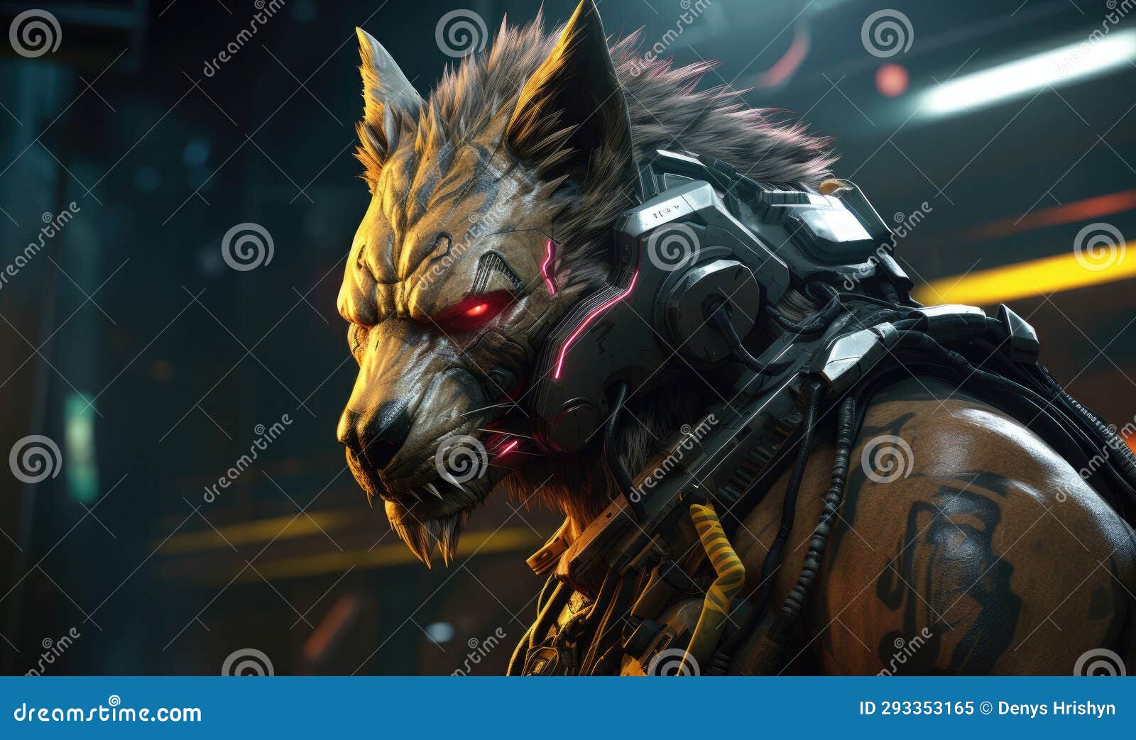 Behold the Technological Marvel of a Cybernetically Enhanced Cyborg ...