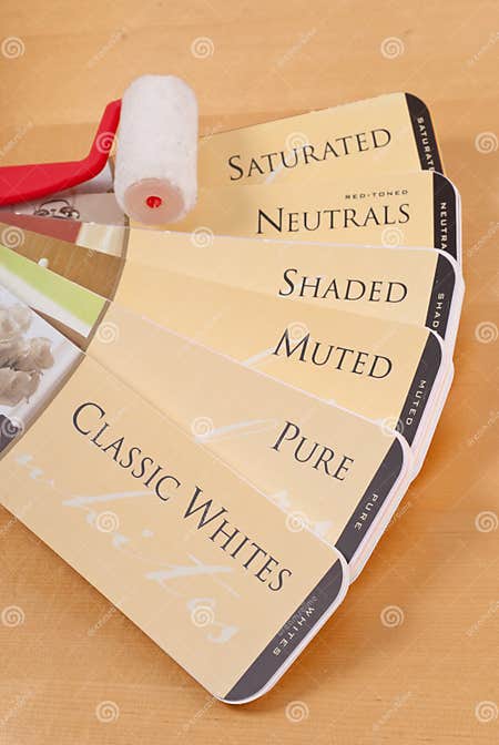 Behr Paint Selection Color Wheel Editorial Stock Image - Image of ...