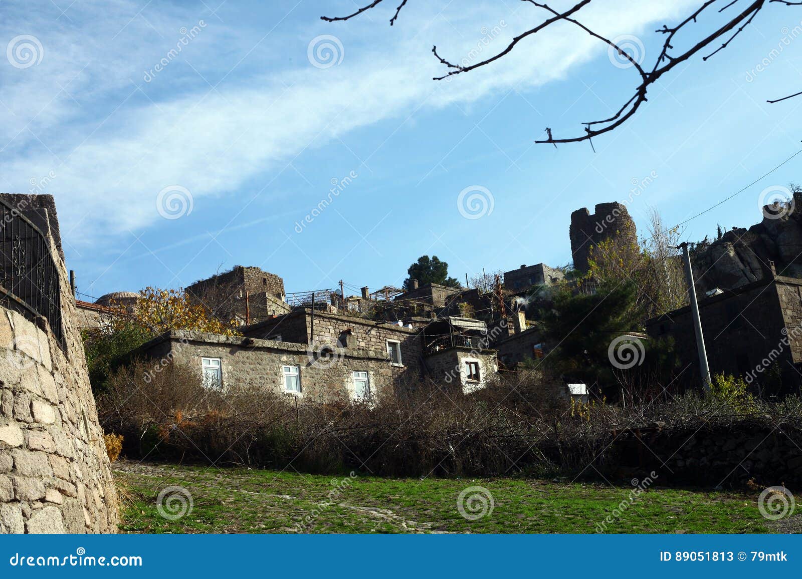 Behram stock image. Image of home, canakkale, assos, outdoor - 89051813