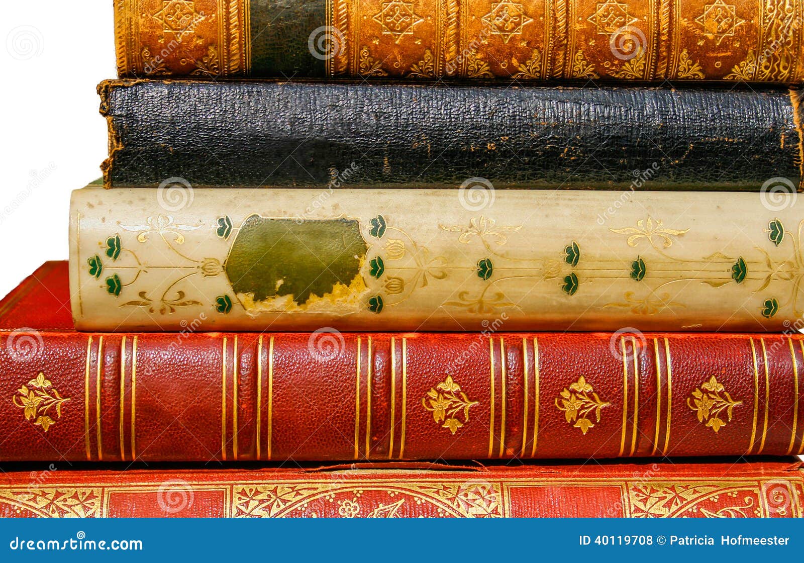 Bei vecchi libri fotografia stock. Immagine di copertura - 40119708