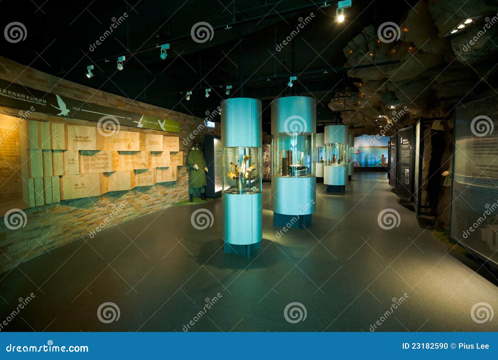Beigan Military History Museum Editorial Image - Image of island ...
