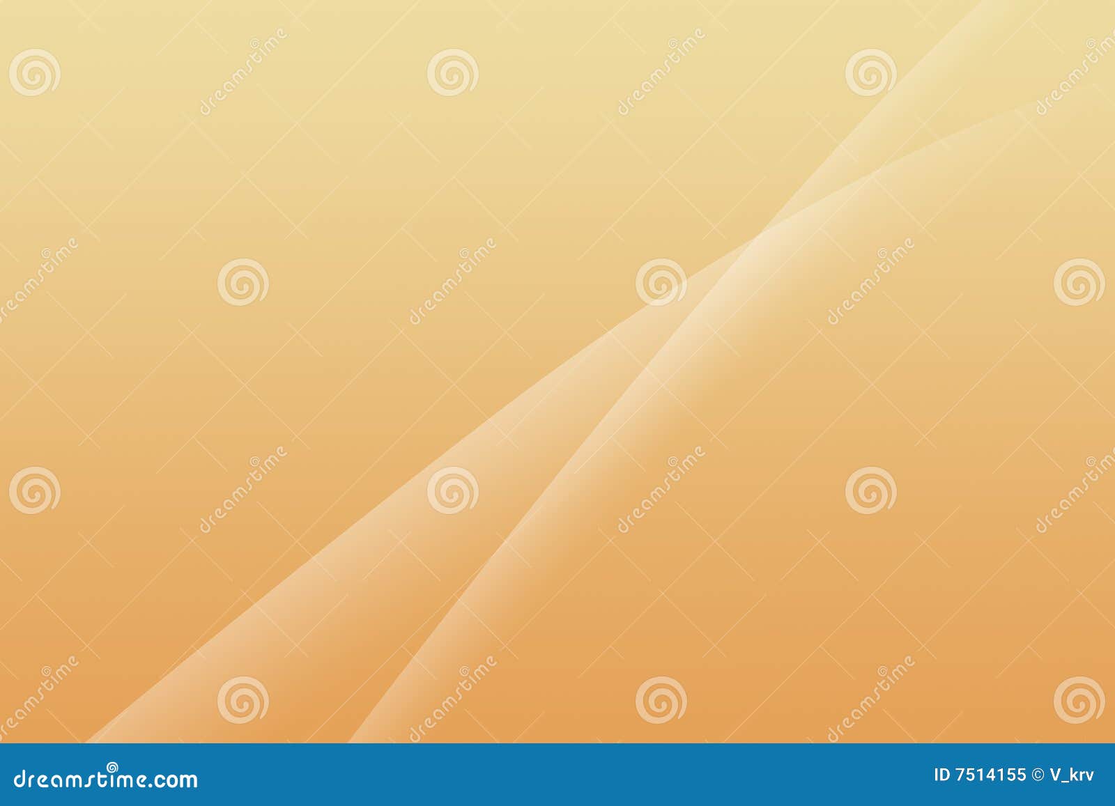 Beige Abstract Layer Overlaps Illustration With Golden Line Wave ...