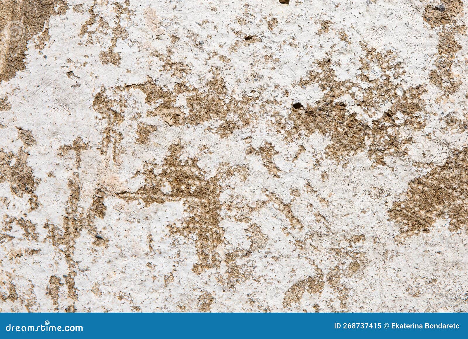 Beige Abstract Texture, Aged Stone Surface, Building Facade. Stock ...