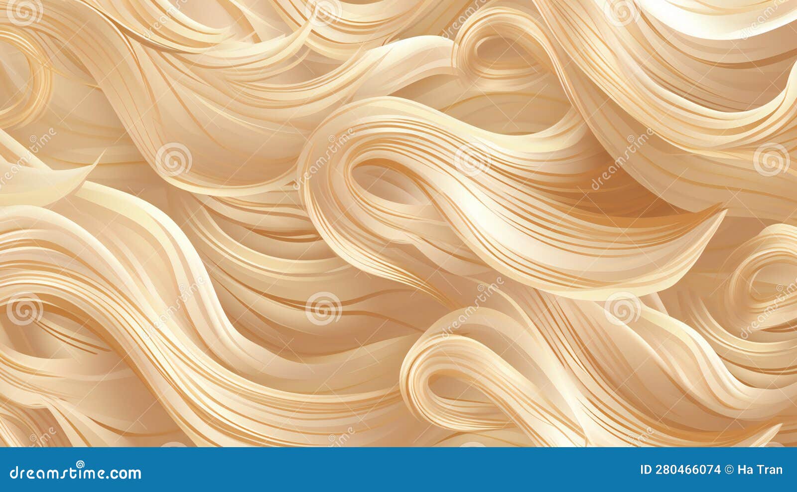 Beige Abstract Wavy Background, Beautiful Wavy Pattern Stock ...