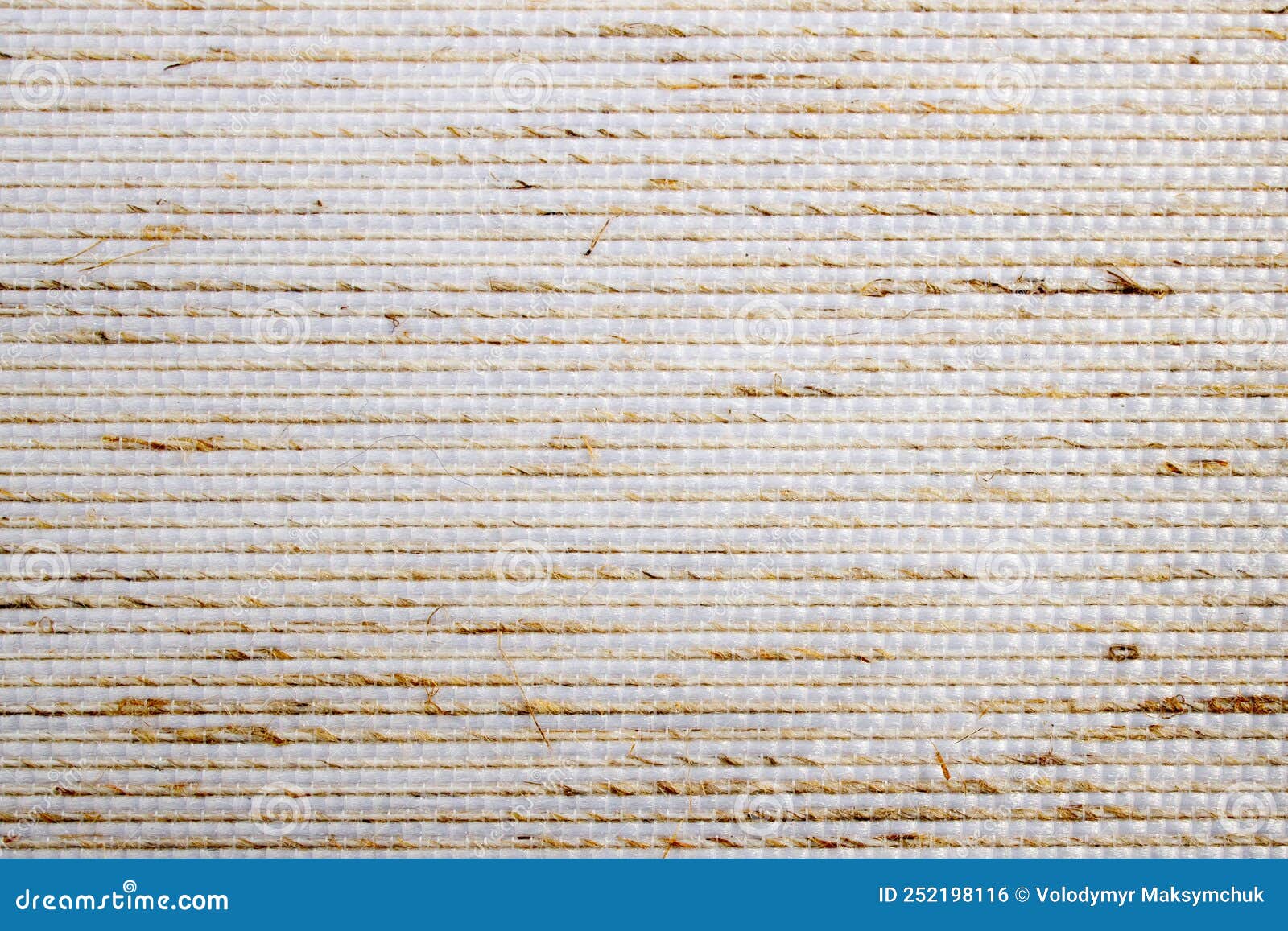 Beige Background of Dense Textured Fabric. Fabric for the Manufacture ...