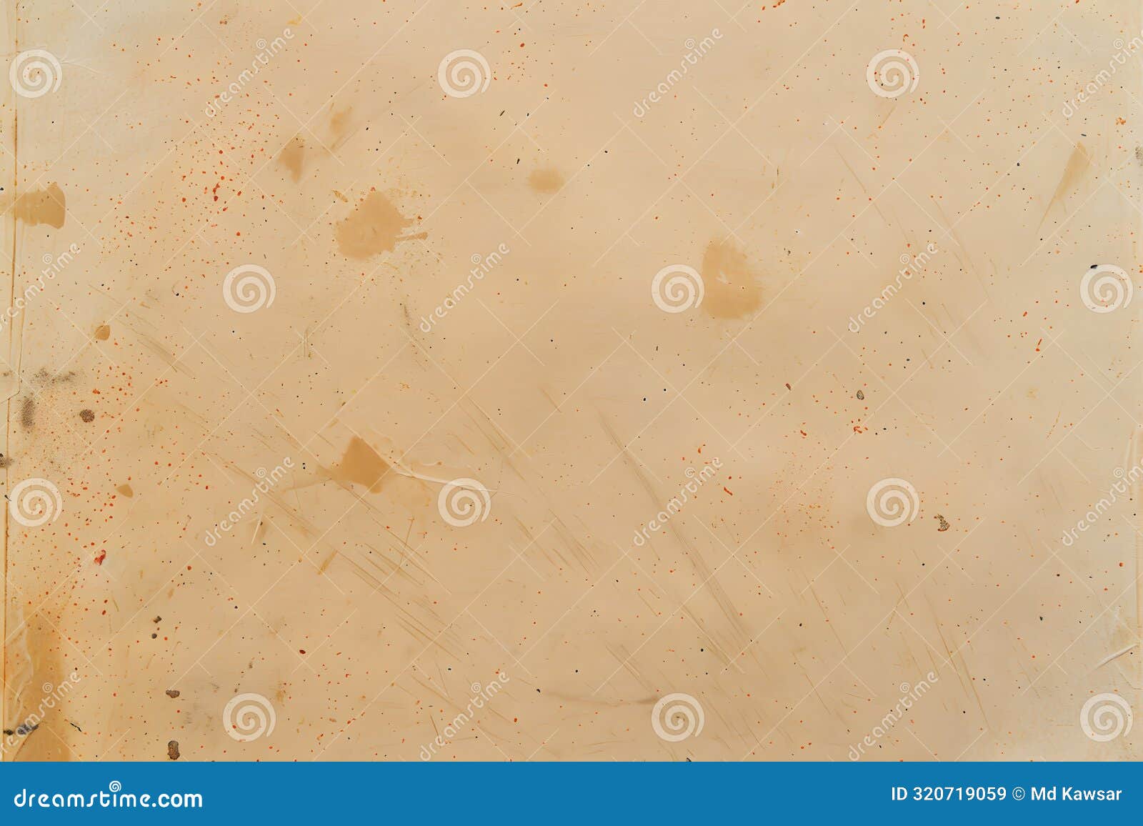 Beige Wood Grain Paper Texture with Rough Edges and Stains Stock ...
