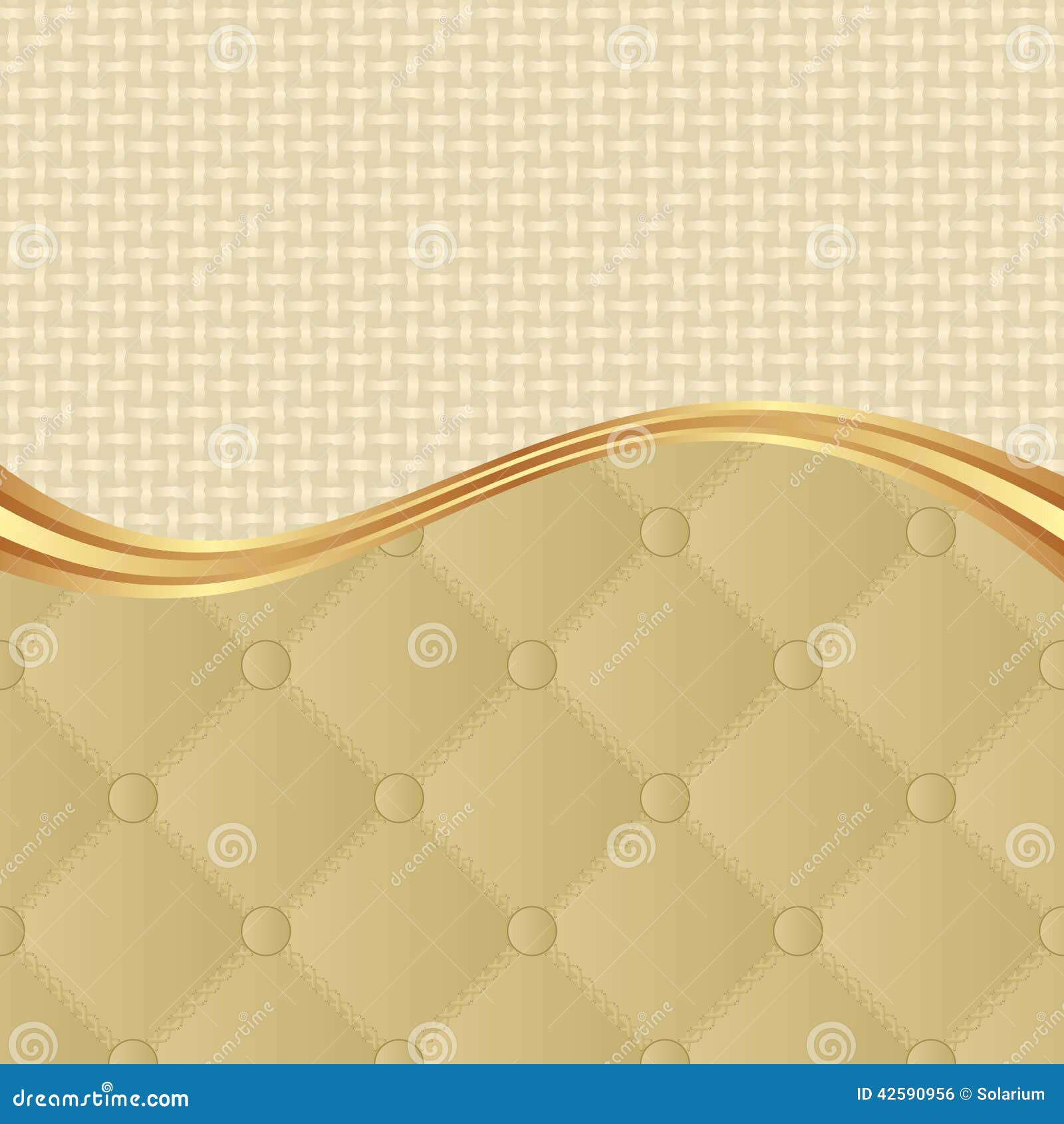 Beige background stock vector. Illustration of pattern - 42590956