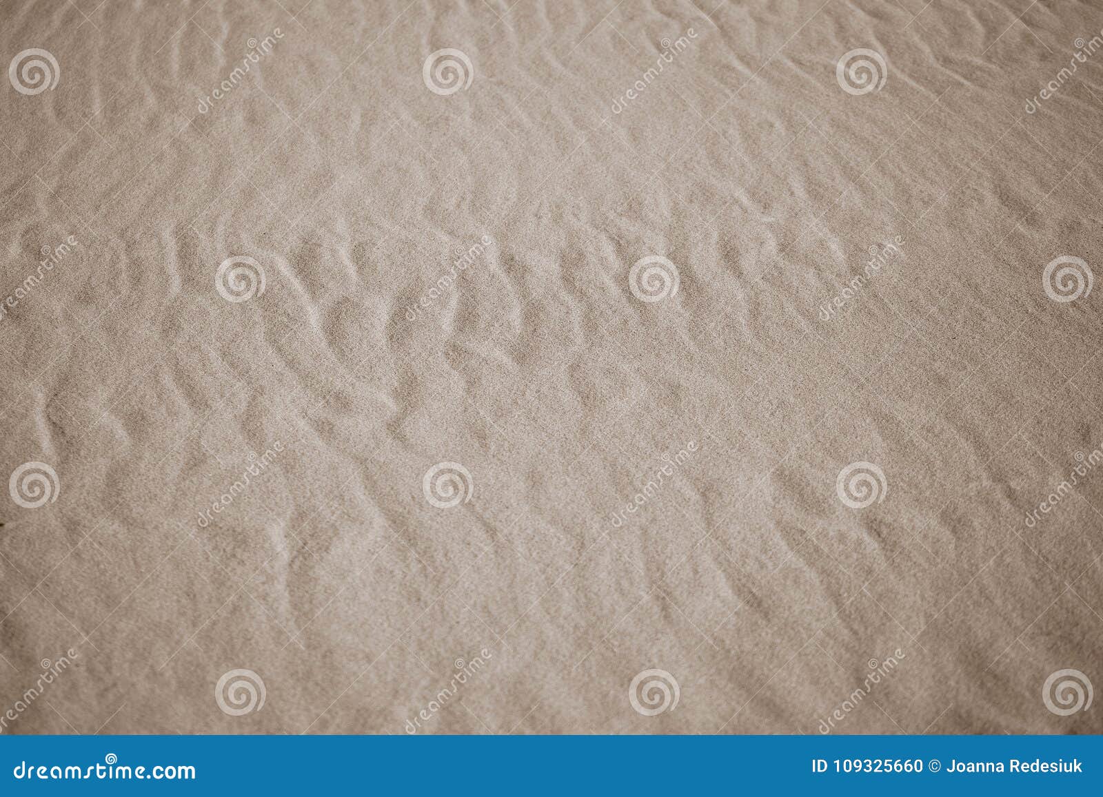Beige Background with Sand in the Shape of Sand Waves Stock Photo ...