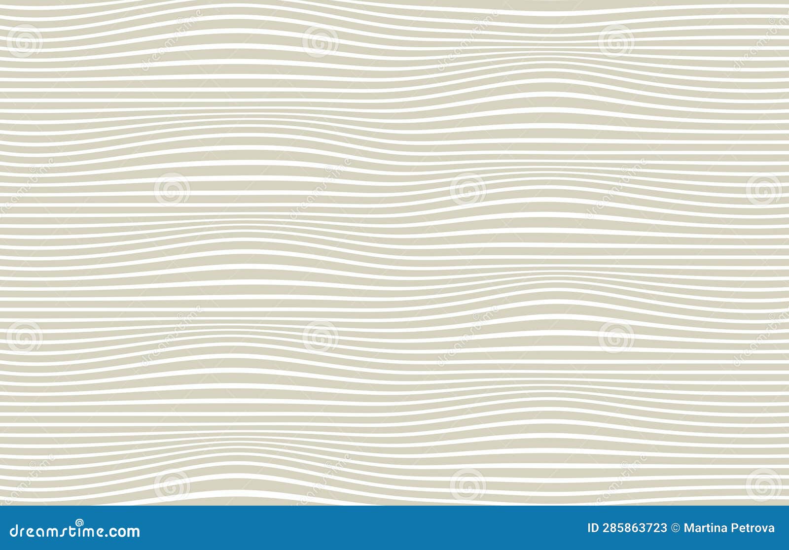 Beige Background with White Thin Wavy Lines, Horizontal Lines Stock ...