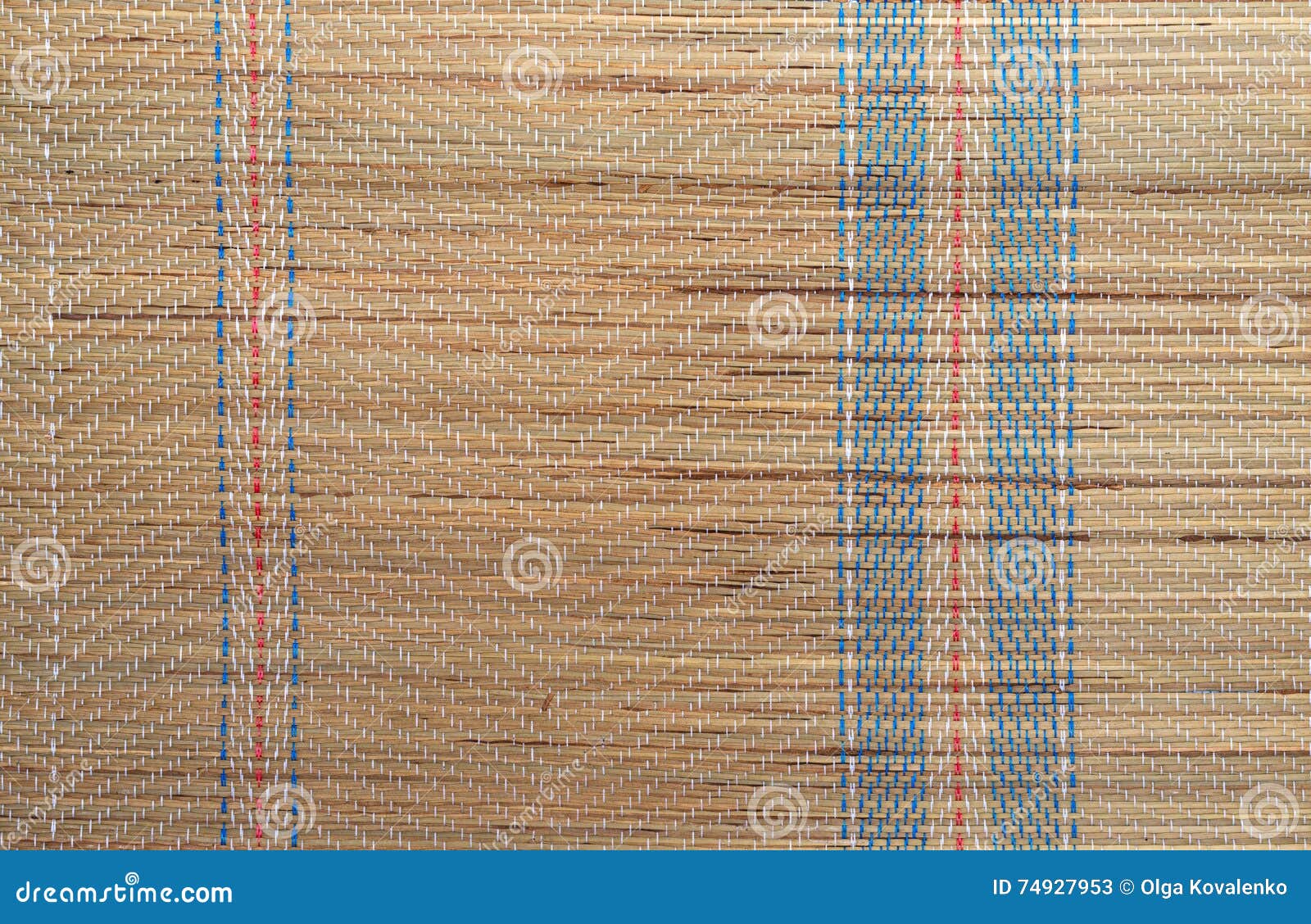 Beige bamboo mat stock image. Image of pattern, beige - 74927953