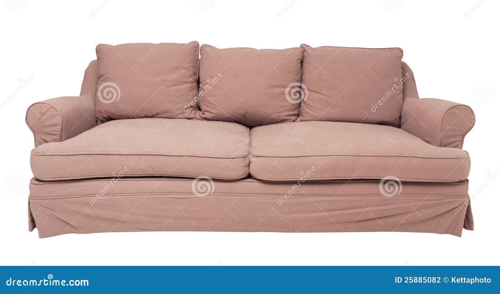 Beige bank stock foto. Image of levensstijlen, modern - 25885082