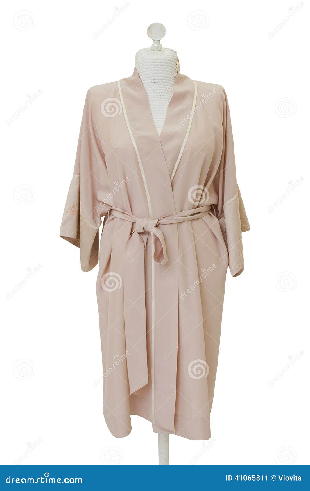 Beige bathrobe stock image. Image of body, health, adult - 41065811