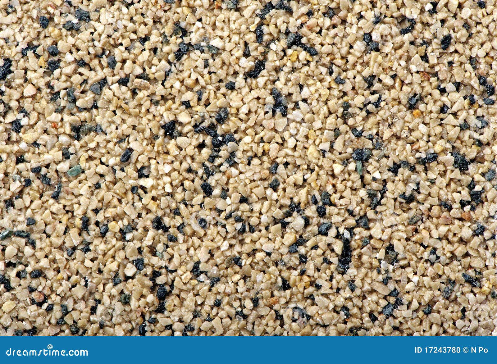 Beige with Black Natural Marble Chip Plaster Stock Photo - Image of ...