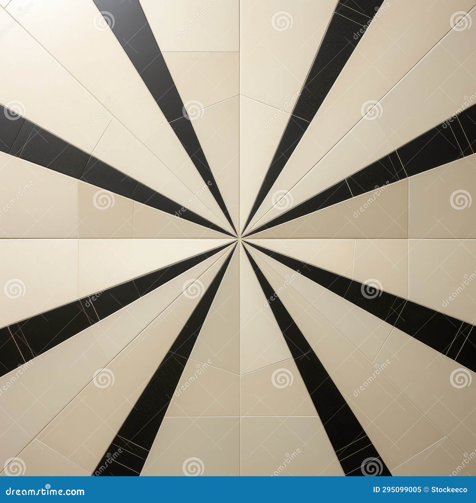 Beige and Black Radiating Lines: a Pristine Geometry in Tiled ...